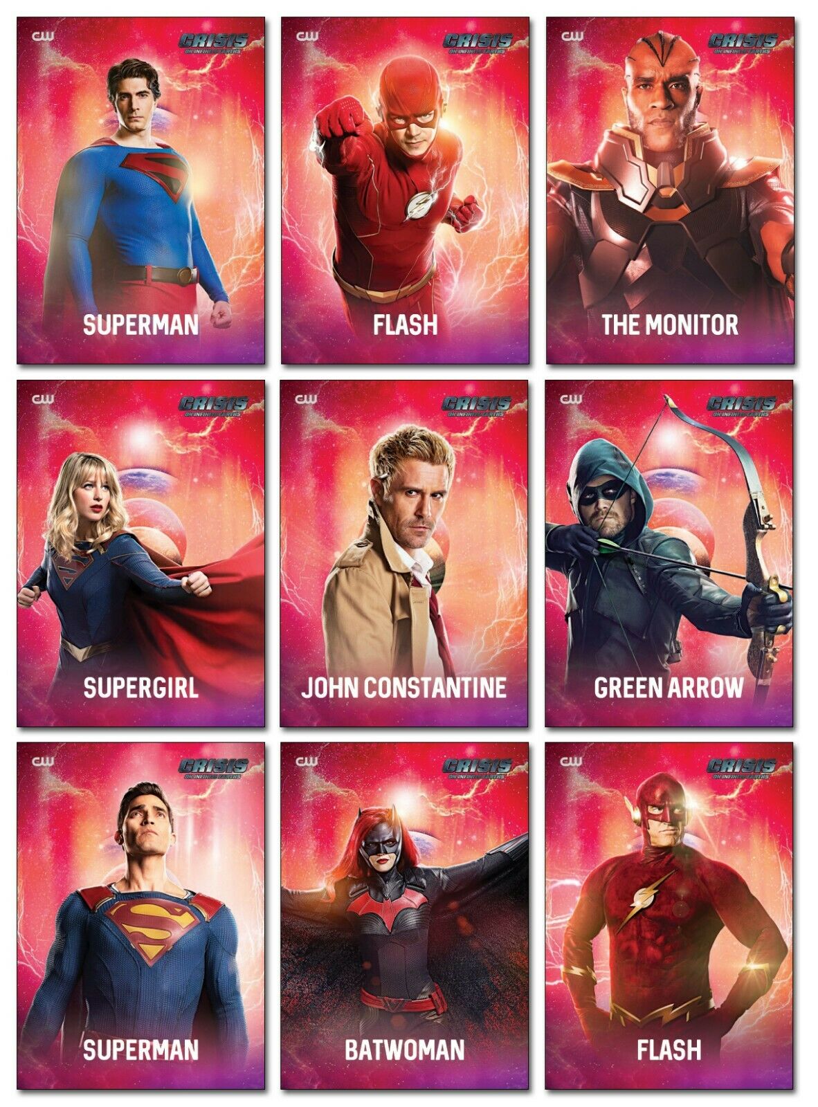 DC Universe Trading Cards