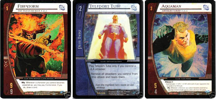 DC Universe Trading Cards