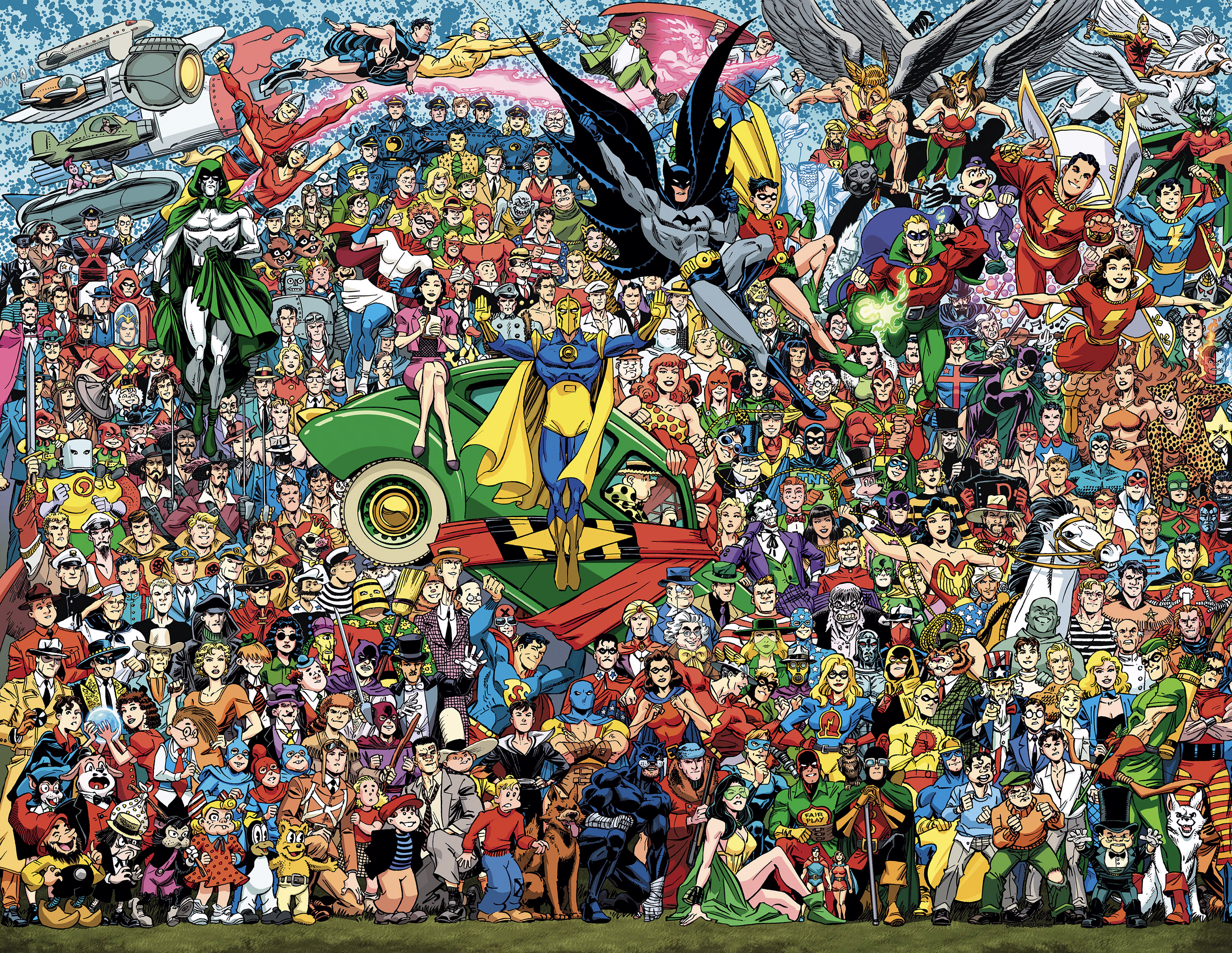 DC Cosmic Teams!