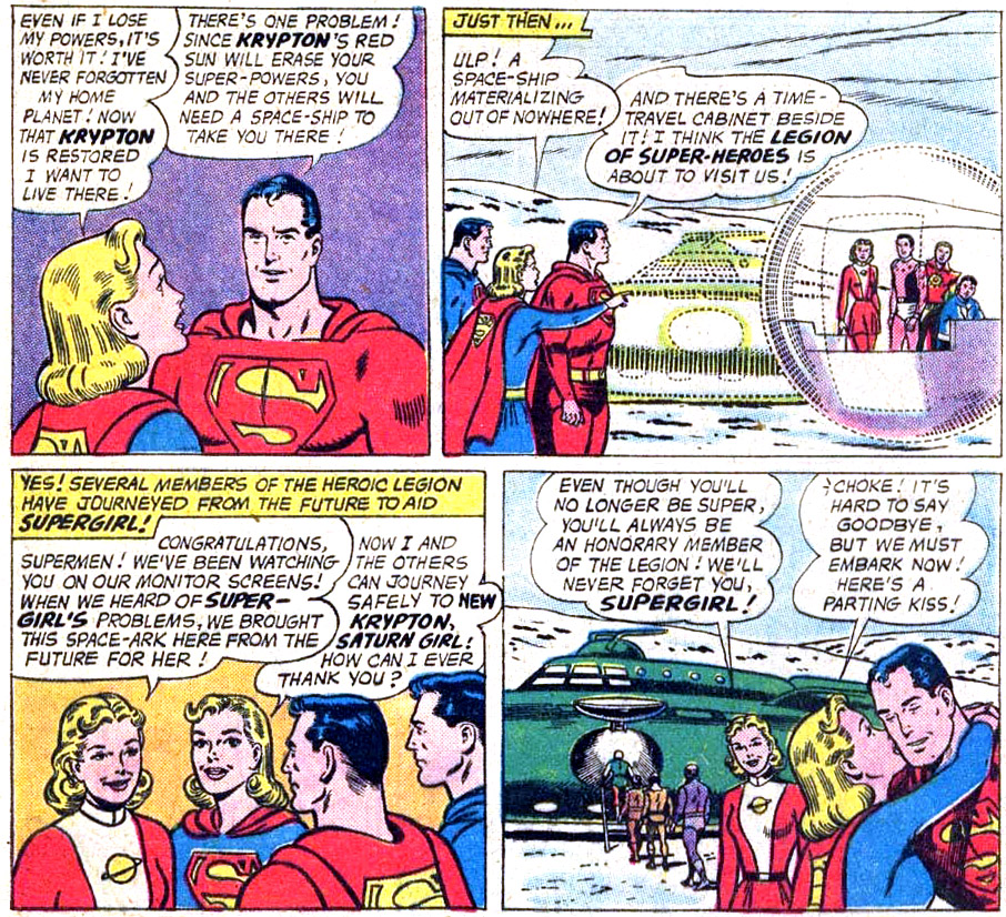 Elseworlds | Legion of Super-Heroes
