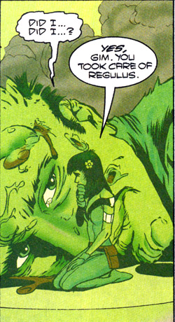 Colossal Boy + Leviathan | Legion of Super-Heroes | Legion of Super-Heroes