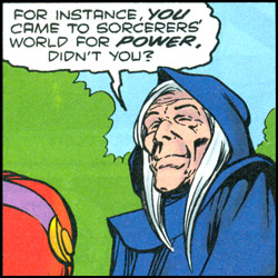 Mysa, the White Witch | Legion of Super-Heroes | Legion of Super-Heroes