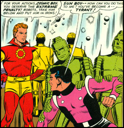 Sun Boy + Inferno | Legion of Super-Heroes | Legion of Super-Heroes