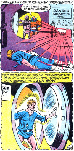 Sun Boy + Inferno | Legion of Super-Heroes | Legion of Super-Heroes
