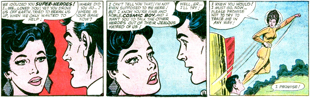 Night Girl | Legion of Super-Heroes