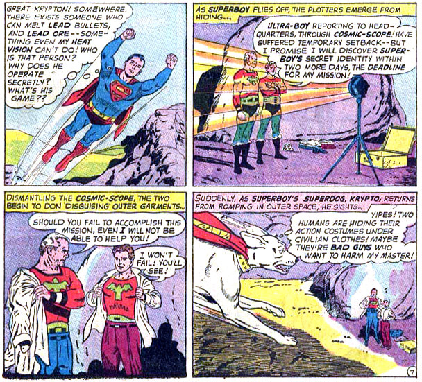 Ultra Boy | Legion of Super-Heroes | Legion of Super-Heroes