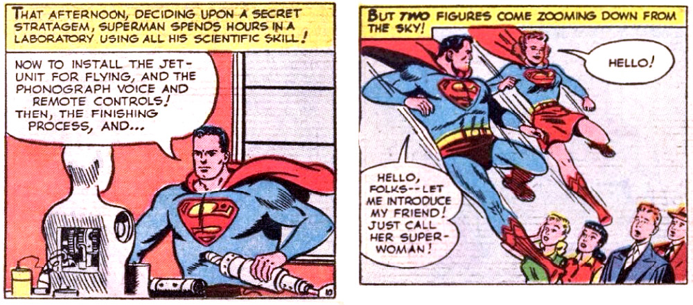 Lois Lane (Original/Pre-Crisis) and The Legacy of Superwoman