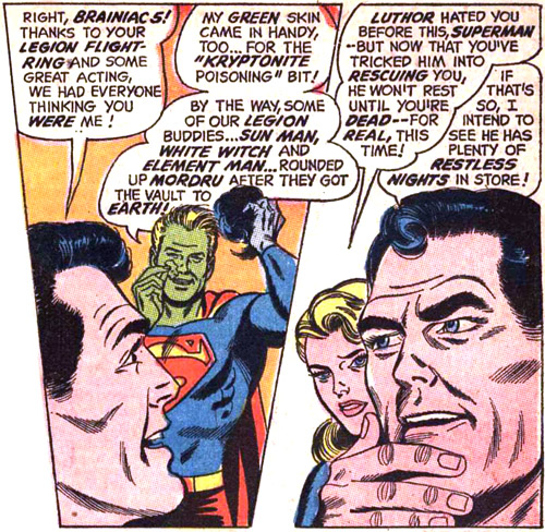 Legion: Adult Legion Members | Legion of Super-Heroes
