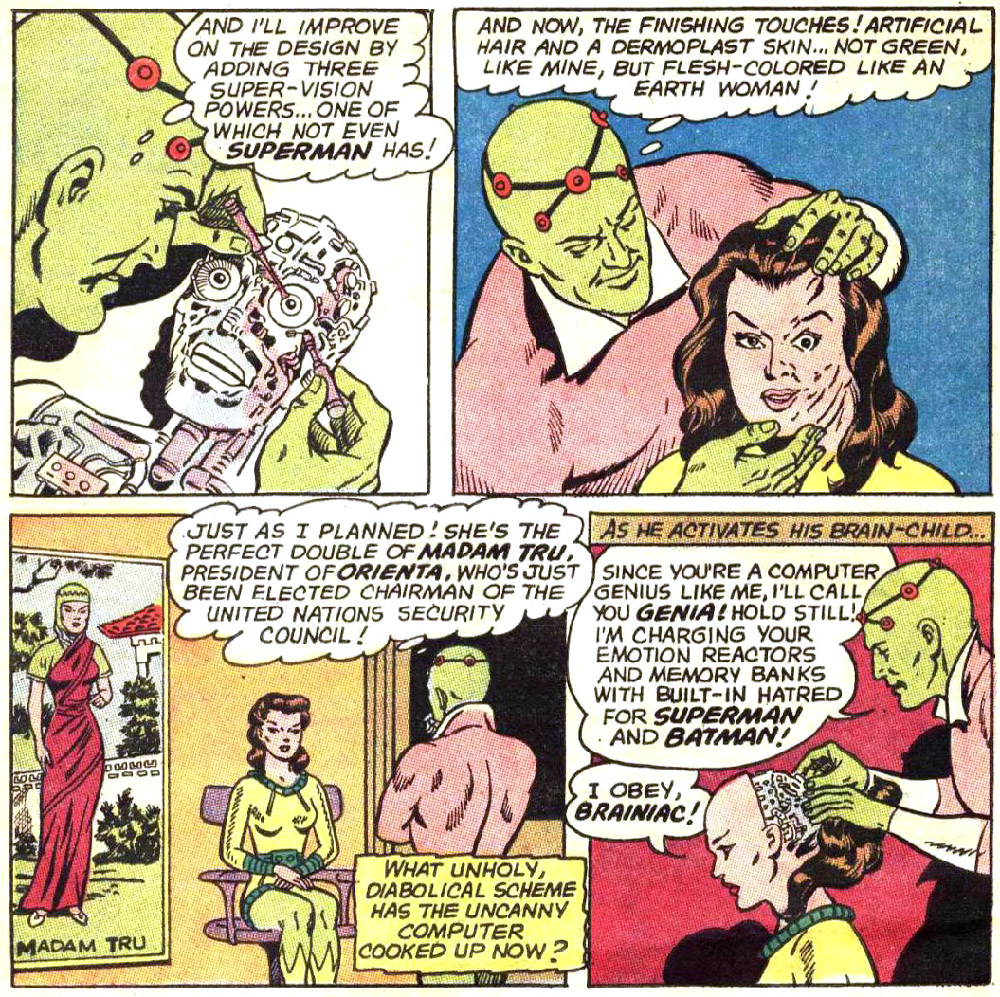 The Original Brainiac & Pulsar Stargrave | Legion of Super-Heroes