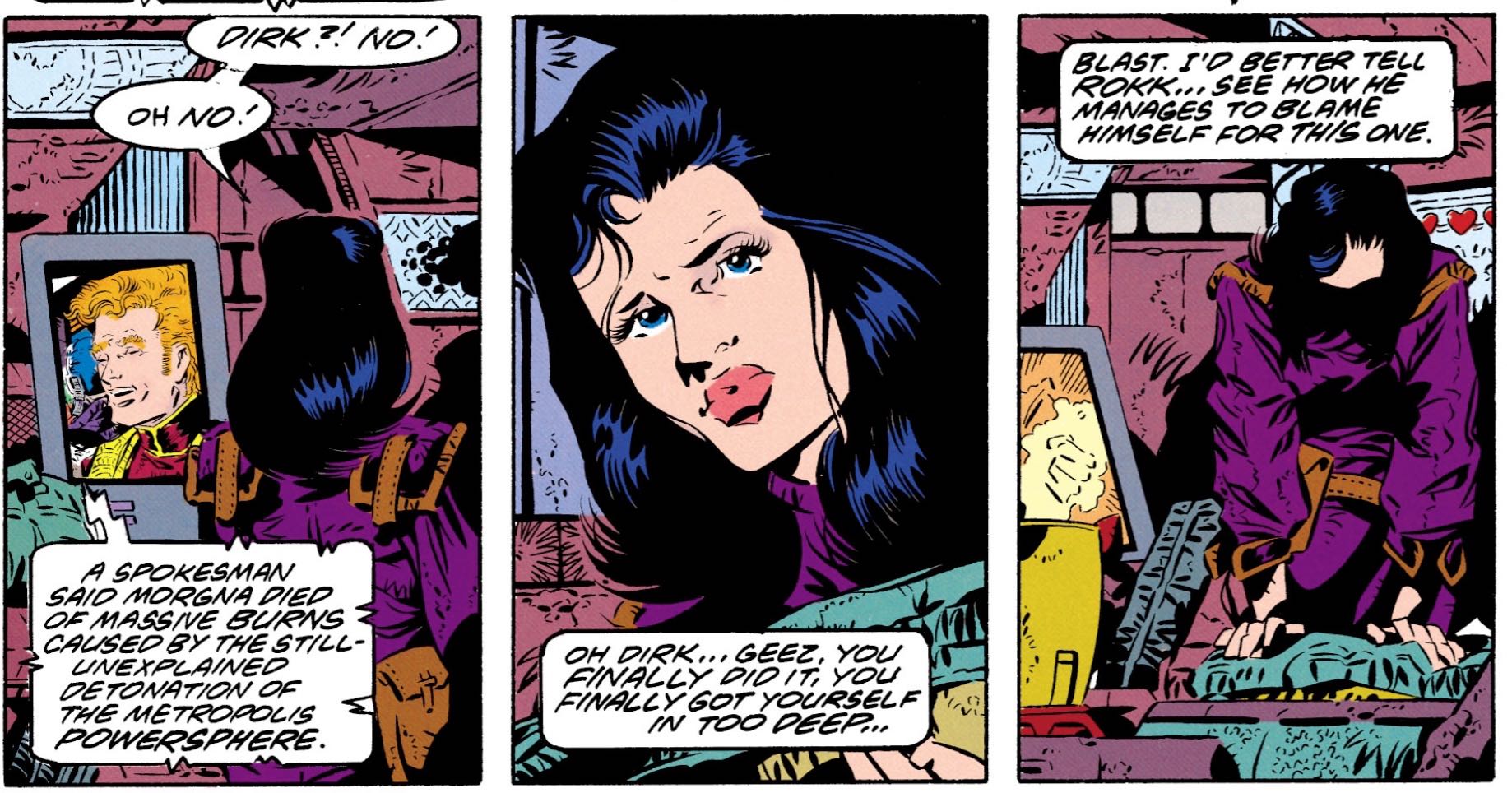 Night Girl | Legion of Super-Heroes