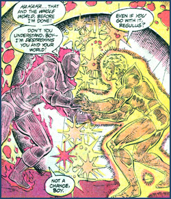 Sun Boy + Inferno | Legion of Super-Heroes | Legion of Super-Heroes