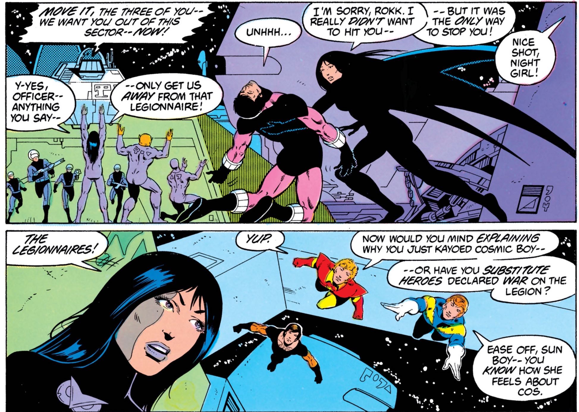 Night Girl | Legion of Super-Heroes
