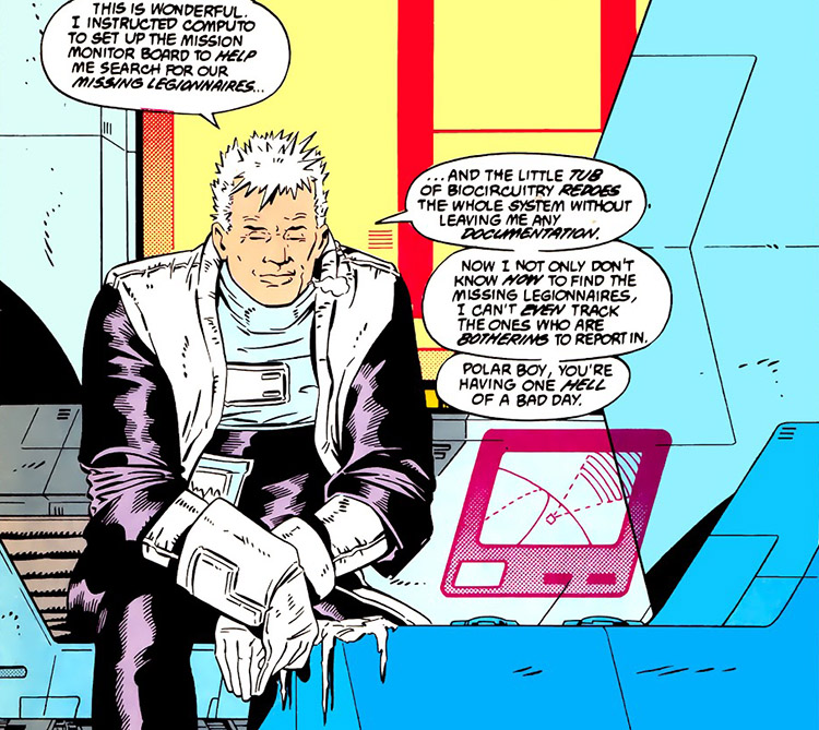 Polar Boy | Legion of Super-Heroes | Legion of Super-Heroes