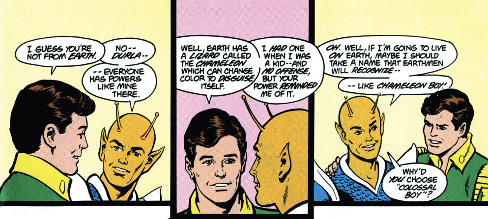 Chameleon Boy | Legion of Super-Heroes | Legion of Super-Heroes