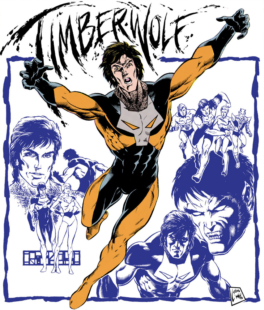 Timber Wolf | Legion of Super-Heroes | Legion of Super-Heroes